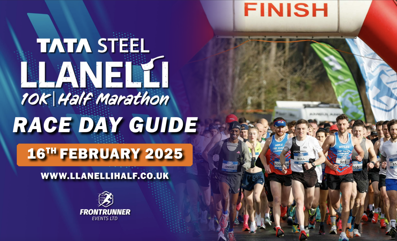 Race Day Guide - Llanelli Running Events